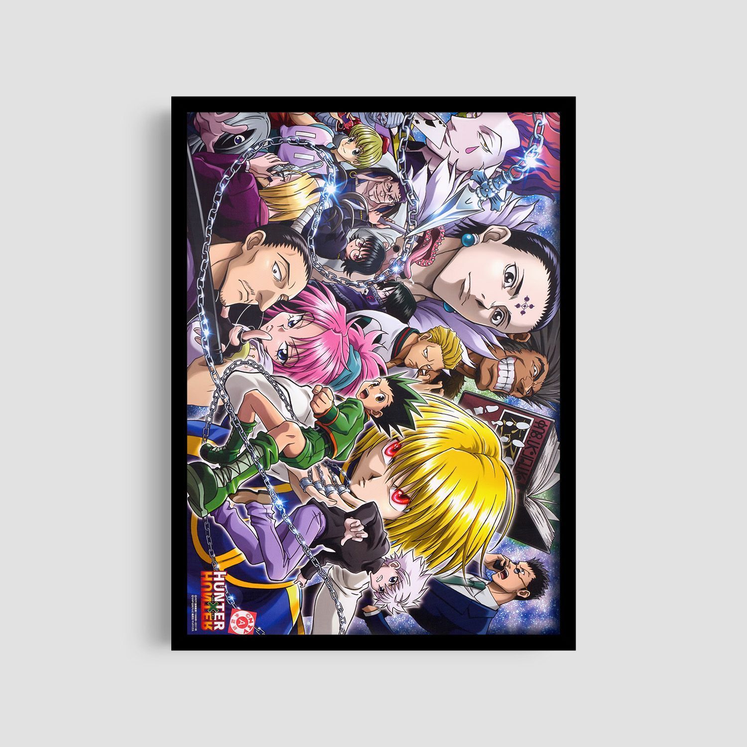 Купити Постер "Hunter X Hunter Group" A4 (29.7x21 cm) картина на ...