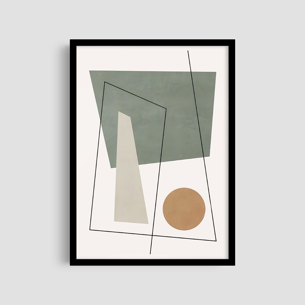 Купити Постер "Abstract Lines" Без рамки A4 (29.7x21 cm) A4 (29.7x21 cm ...