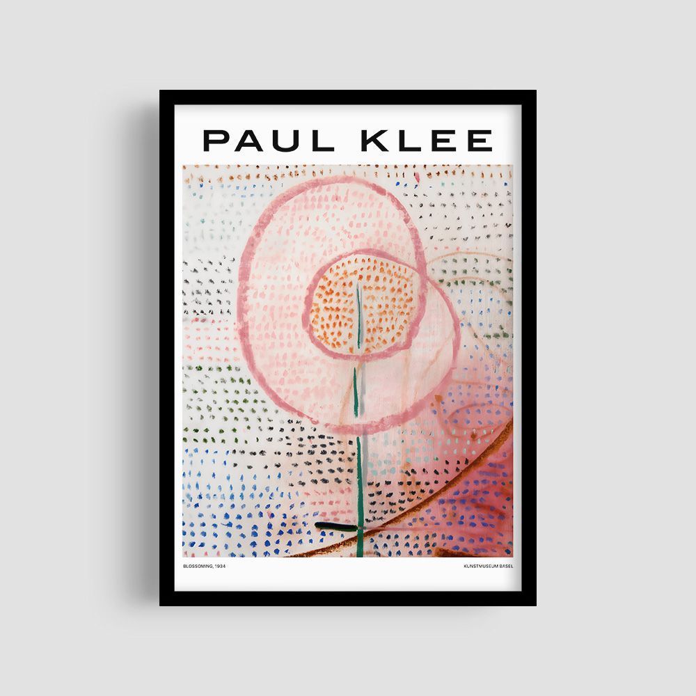 Купити Постер "Red Loop" A4 (29.7x21 cm) картина на полотні Без рамки ...