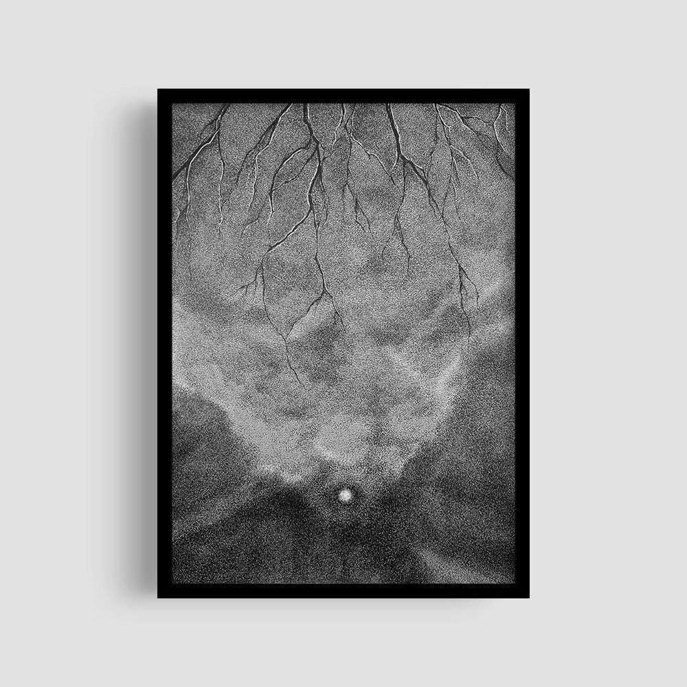 Купити Постер "Fading Light" A4 (29.7x21 cm) картина на полотні Без ...