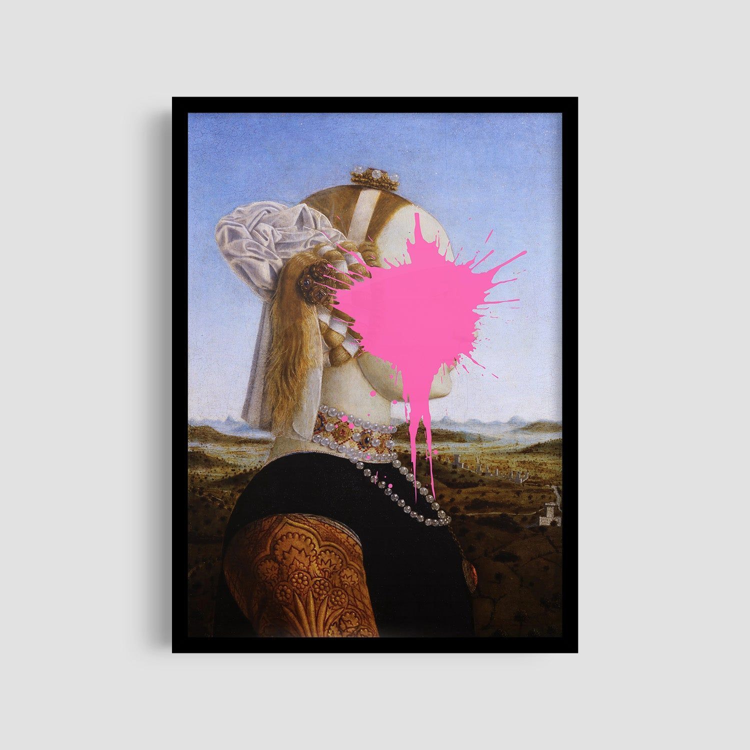 Постер "Queen Pink" A4 (29.7x21 cm) плакат Без рамки купити за ...
