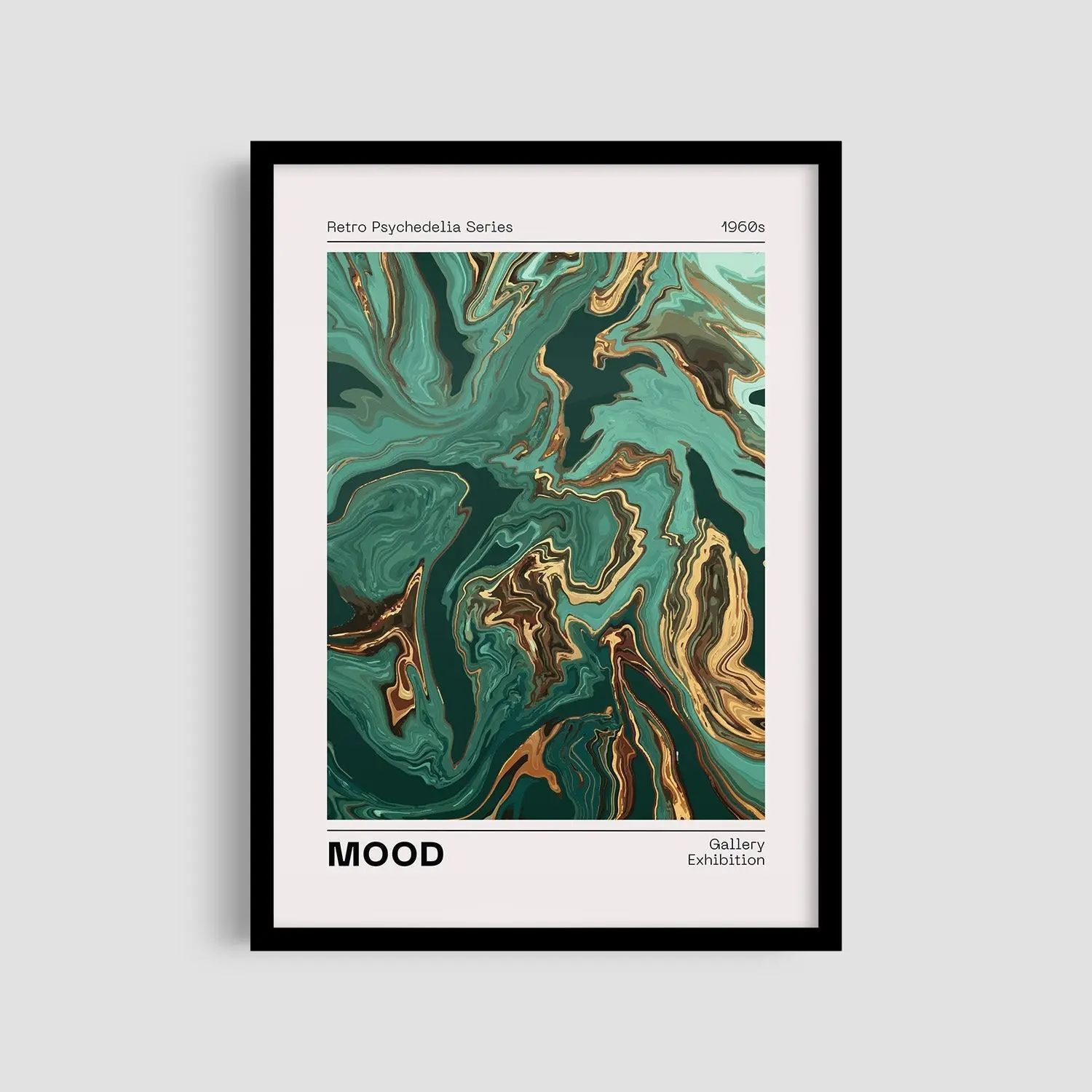 Купити Постер "Mood Marble" A4 (29.7x21 cm) картина на полотні Без ...